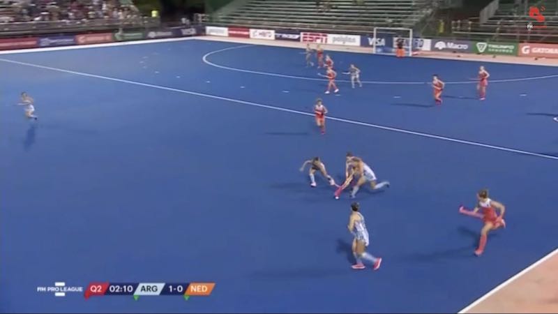 ARGvNED YC breakdown tackle - FHumpires