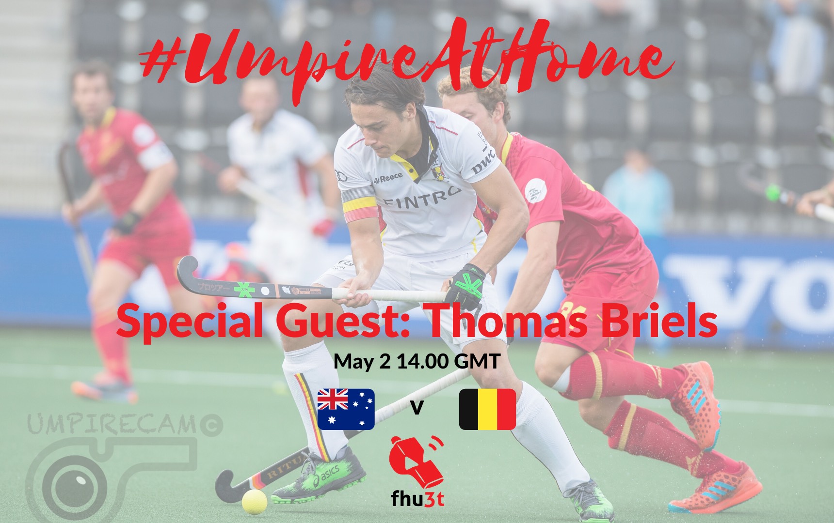 #UmpireAtHome Ep. 11 with Thomas Briels - FHumpires