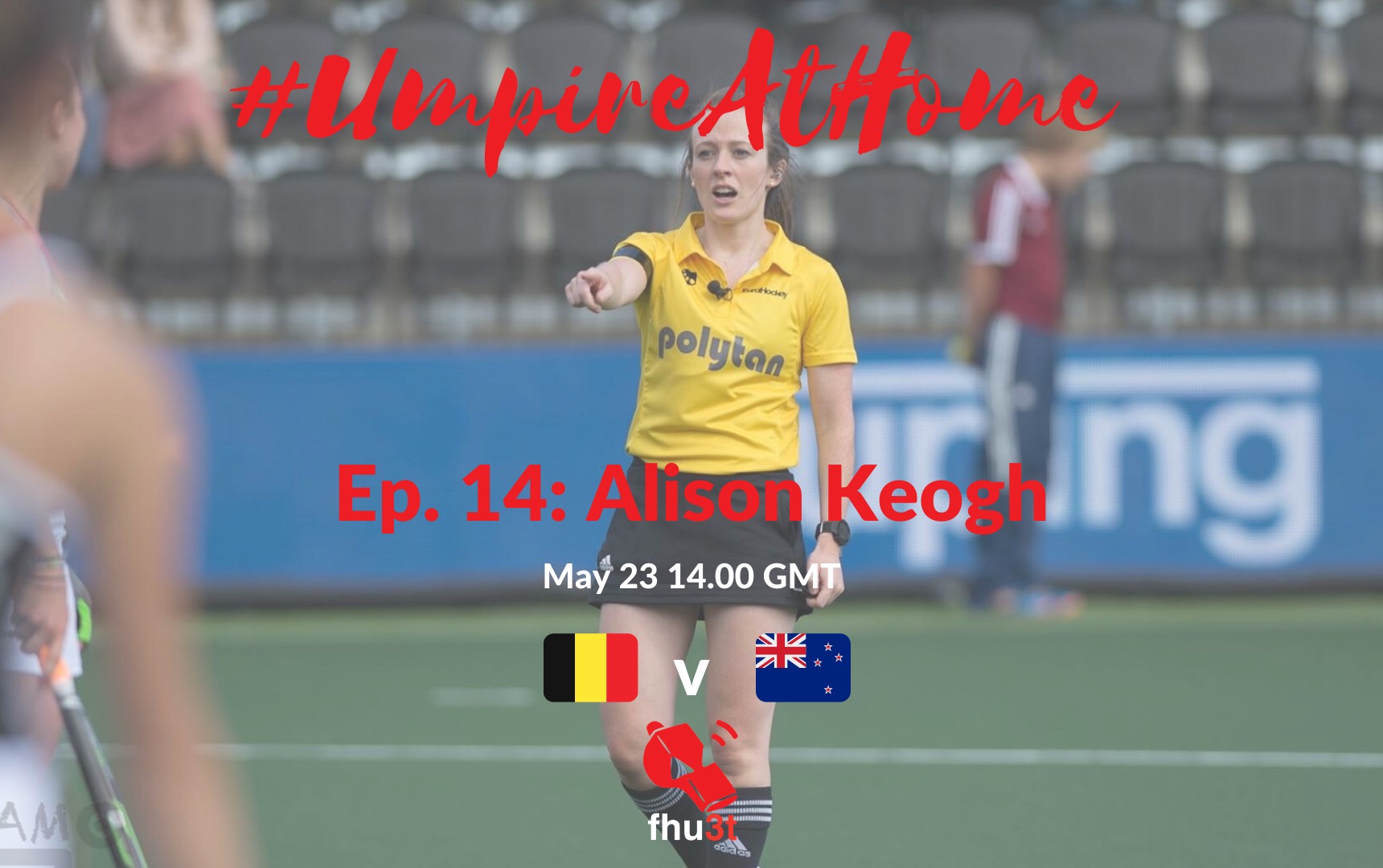 #UmpireAtHome Ep. 14 with Ali Keogh - FHumpires
