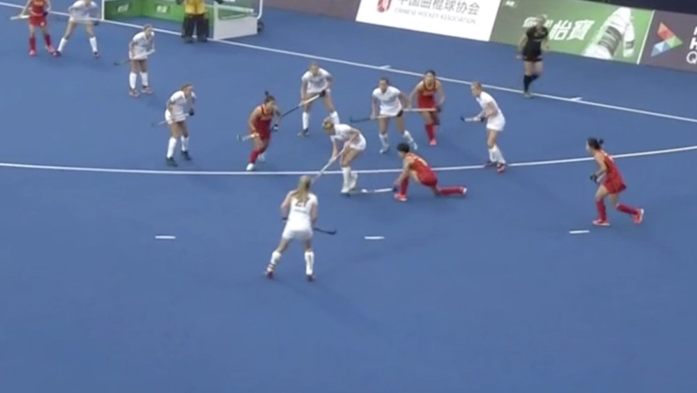 CHNvBEL Backside stick on tackle - FHumpires