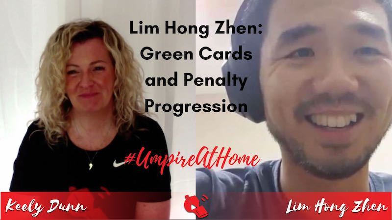 Hockey Umpiring Skills | Green Cards and Progressive Penalties | Lim ...