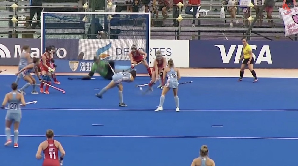 ARGvUSA Deflection of first shot as a hit on PC - FHumpires