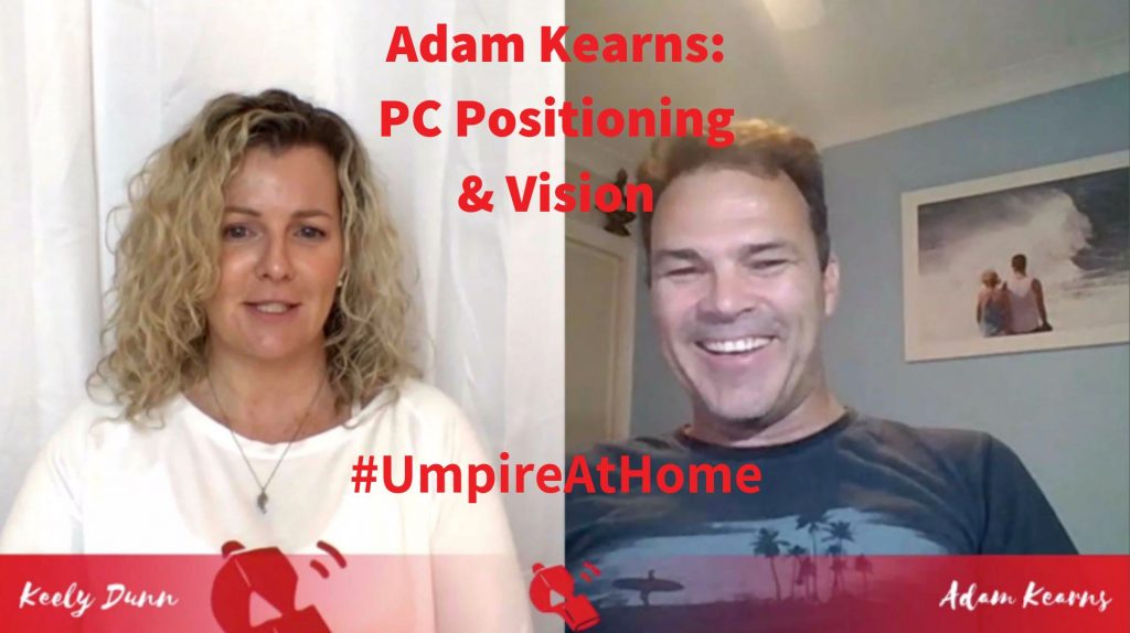 Hockey Umpiring Skills | PC Positioning & Vision | Adam Kearns - FHumpires