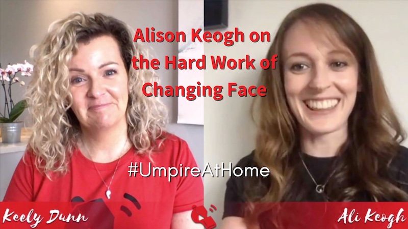 Alison Keogh on the Hard Work of Changing Face | Hockey Umpiring Skills ...